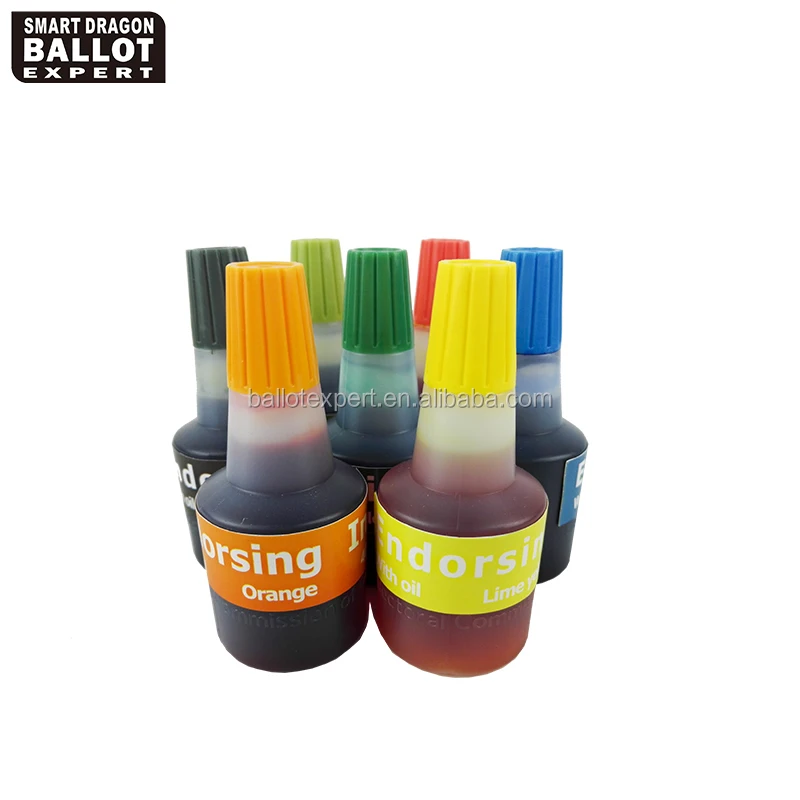 Quality Uv Reflective Fluorescent Ink Security Stamp Ink With Oil 15ml ...
