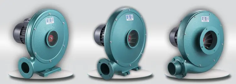 Chip Removal Industrial Centrifugal Fan for Air Suction and Powder ...