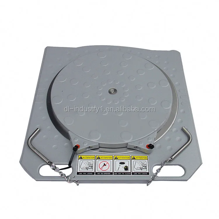 JBC Wheel Alignment Slip Plates - Precision and Durability