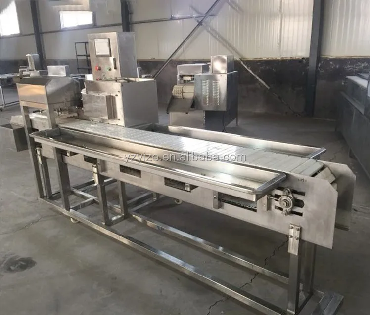 Automatic Souvlaki Meat Skewer Machine - 1800pcs/hr