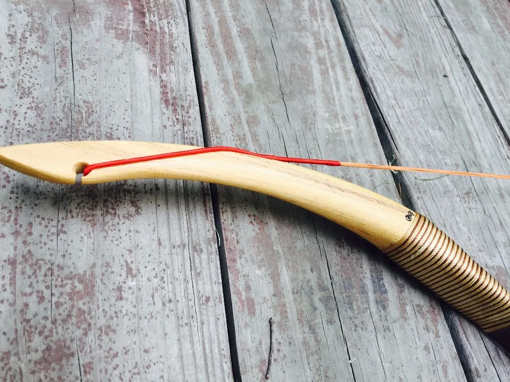 DIY Traditional Archery Bow Handle and Siyahs - Durable Wood Material ...