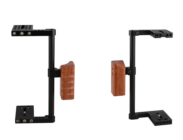 Aluminum DSLR D800 Camera Cage - Secure & Versatile Setup