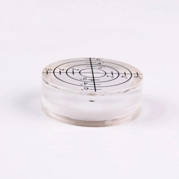 Plastic Circular Vial Circular Bubble Spirit Level - Buy Plastic ...