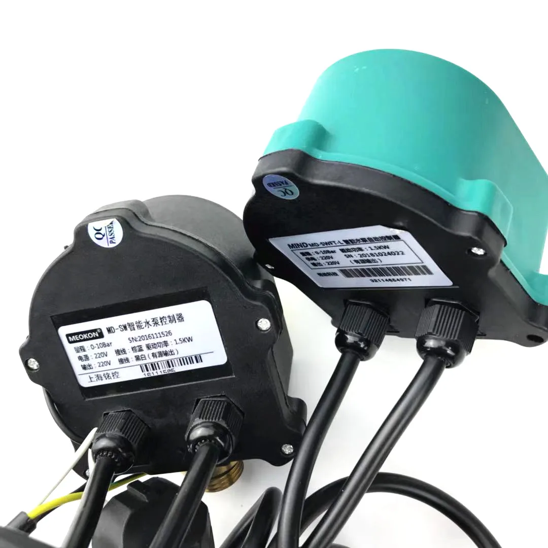 Digital Automatic Pressure Control Switch for Water Pump