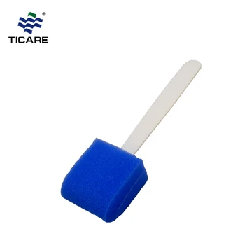 Surgical Sponge Applicator For Wound Cleaning - Buy Medical Sponge Tip ...