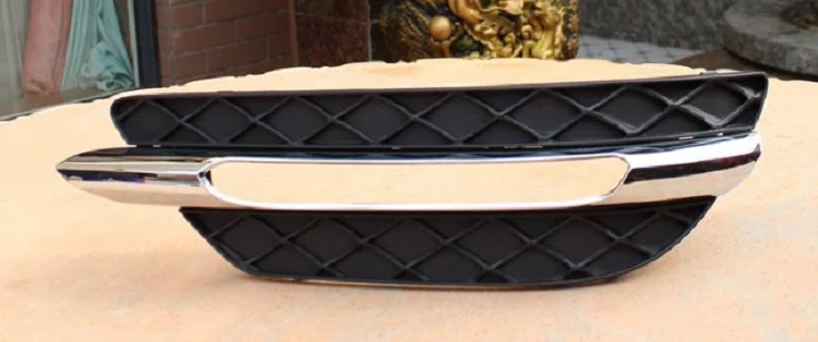 Drl Fog Light Trim Grille For 2012-2014 Mercedes W204 A2048803224 ...