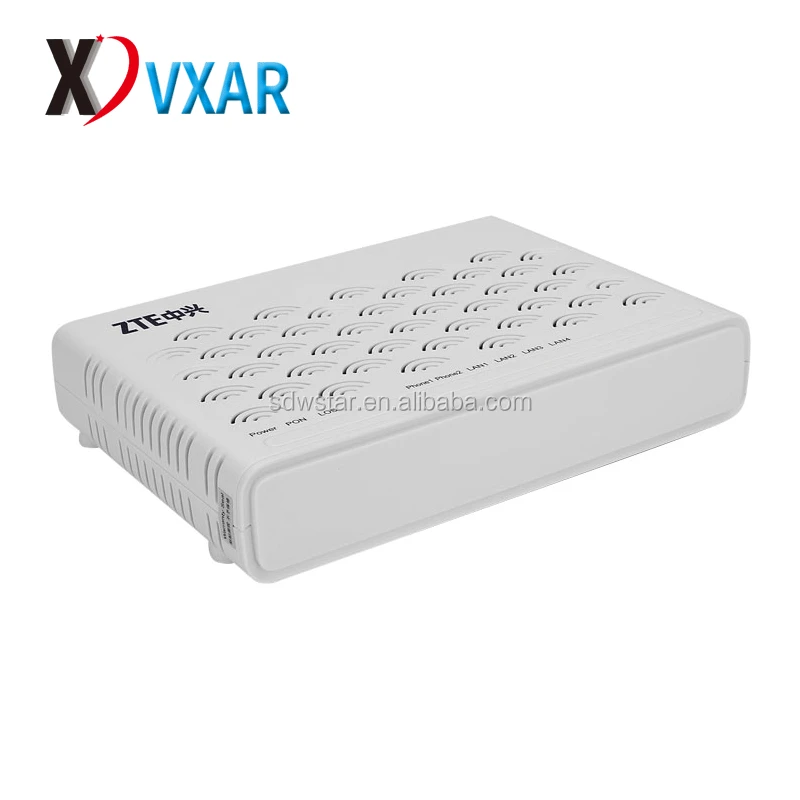 Original Brand New Zte F620 4ethernet Port + 2pots Gpon Onu - Buy Zte ...