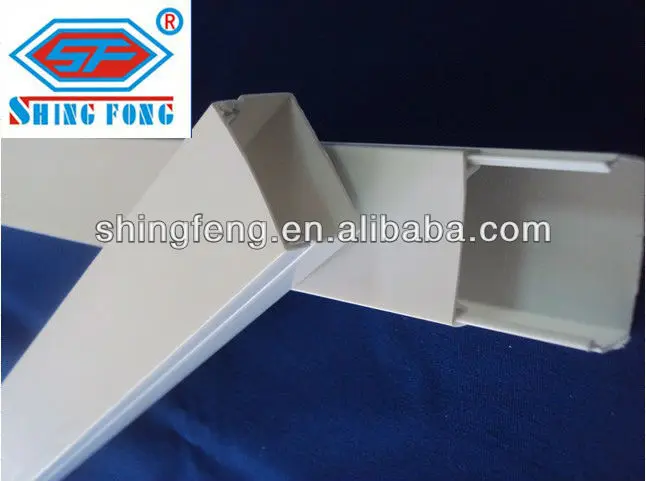 Pvc Decorative Electrical Trunking Cable Glands For Telecom Power Work ...