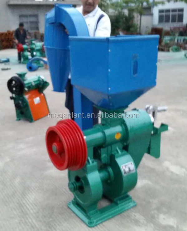 N Series Air-Jet Rice Mill - Efficient White Rice Processing