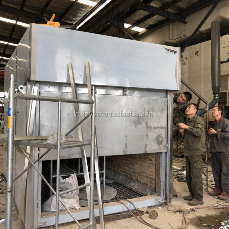 Cowper Stove For Shandong Burners Exported Indonesia Industry - Buy ...