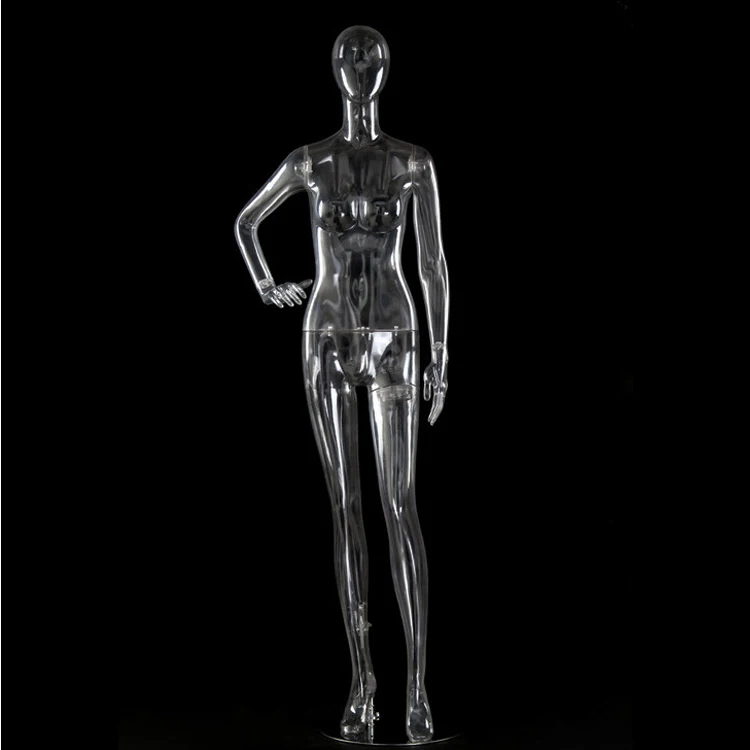 Eco-friendly Light Weight Transparent Mannequin - YSY-CARA-06