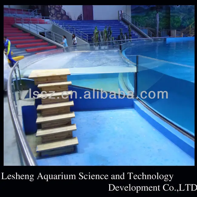 Big Acrylic Aquarium /perspex Fish Tank - Buy Acrylic Aquarium,Cylinder ...