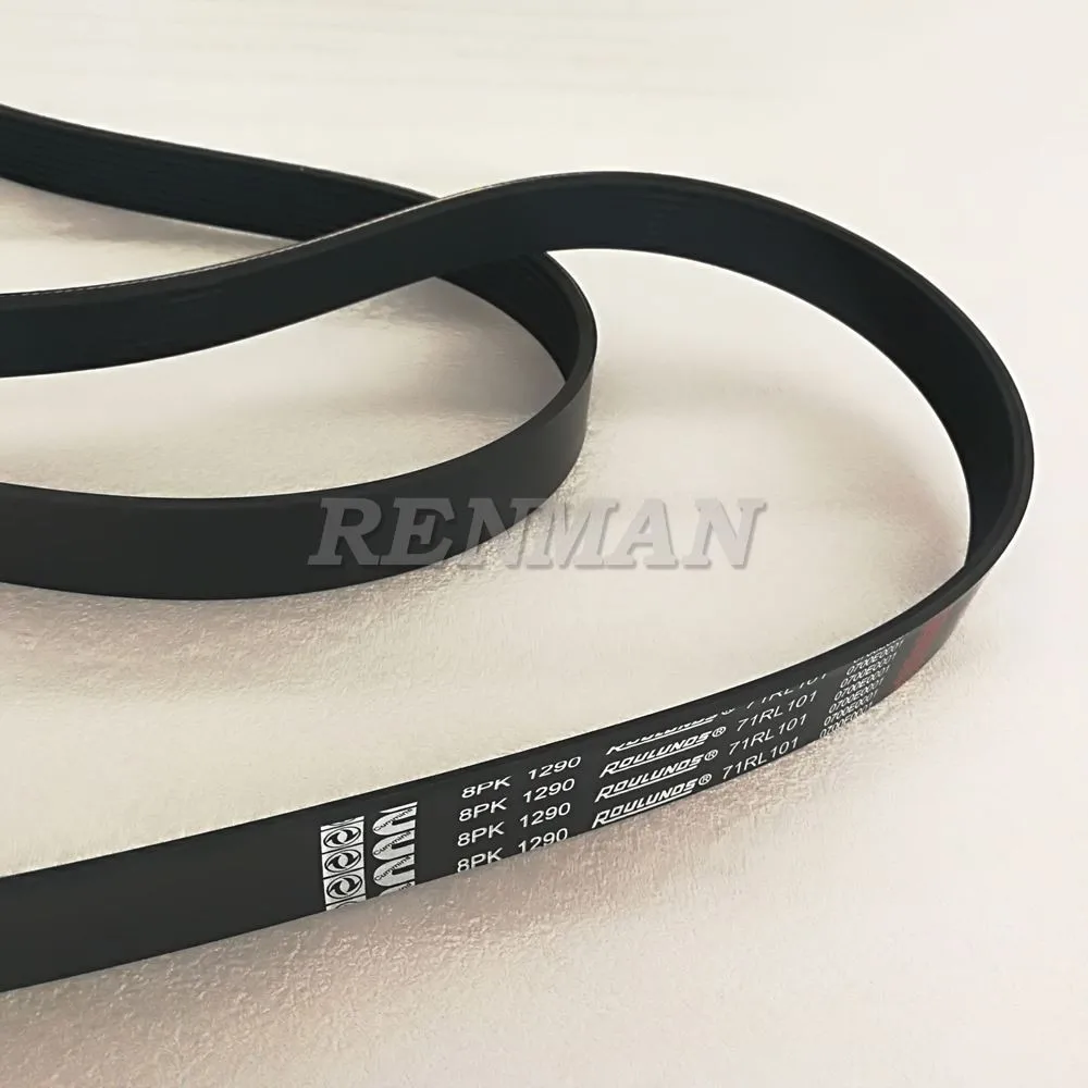 Foton Cummins Isf2.8 8pk Engine Fan Belt 8pk1290 V Ribbed Belt 3974030 ...