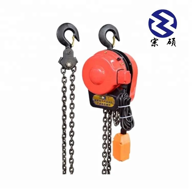 High Quality Electric Chain Hoist 0.5ton Single Chain - Buy 0.5ton ...