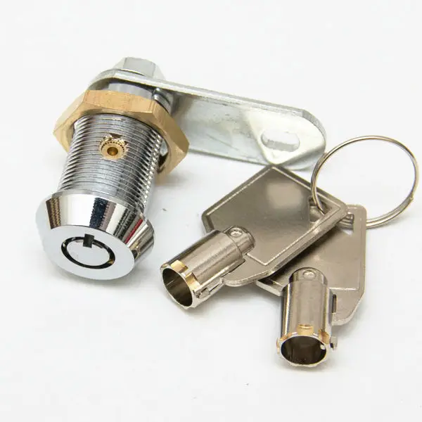Slot Machine Cam Lock Kabinet Deur Cam Lock Messing Buisvormige Lock ...
