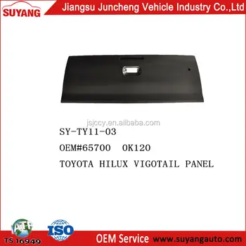 65700-0k120 Pickup Toyota Hilux Vigo Auto Body Parts Steel Aftermarket ...