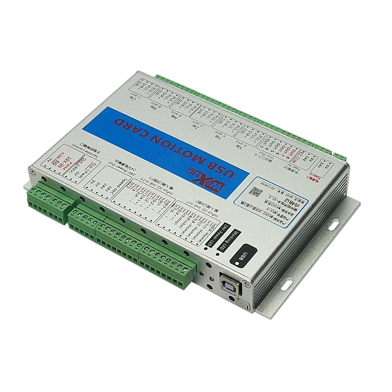 6 Axis Usb Mach3 Motion Control Card Four Axis Breakout Interface Board ...