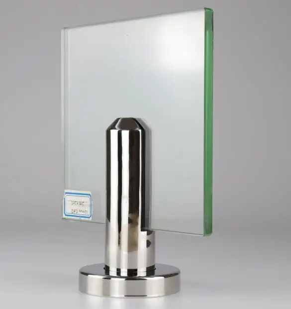 Matt Black Stainless Steel Glass Spigot Mini Post - Buy Matt Black ...