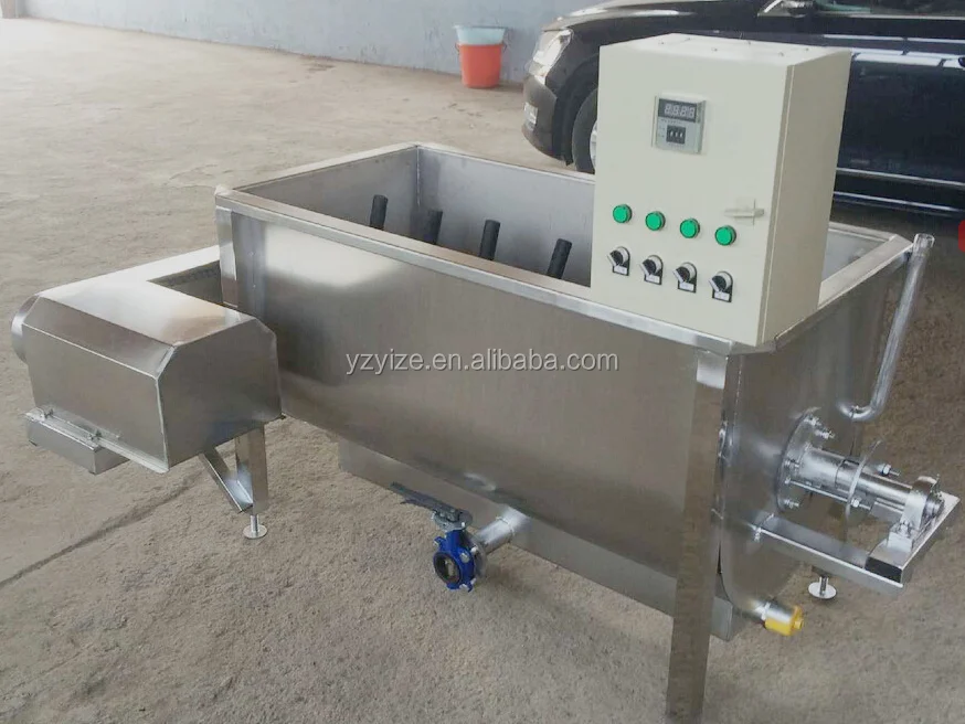 Automatic Chicken Scalder - High Productivity Poultry Machine