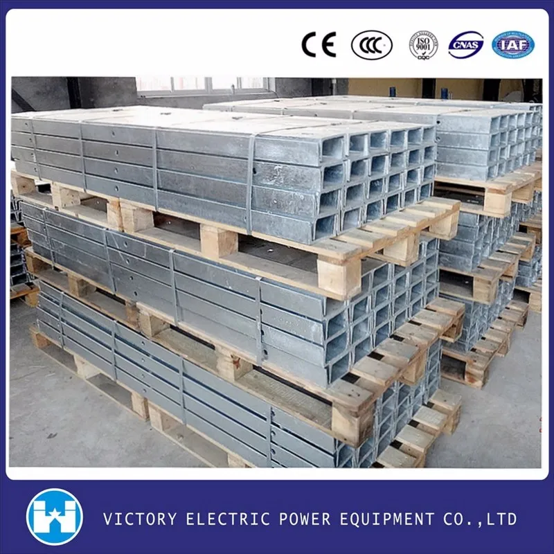 Cross Arm Angle Steel for Overhead Transmission Line