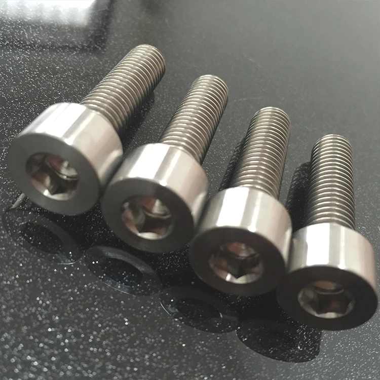 Titanium Inner Hexagon Screw Made In China - Buy Titanium Screw ...