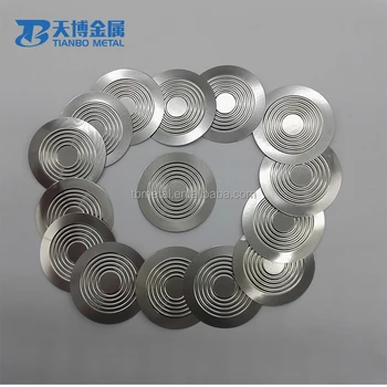 Titanium Metal Diaphragms Stainless Steel,Hastelloy,Monel,Tantalum ...
