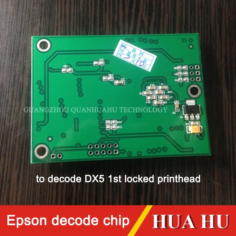 Decoder Chip For Epson Decode Dx5 1st Locked Printhead,Spare Parts For ...