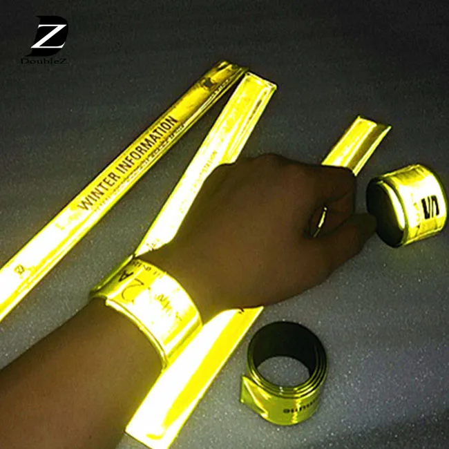 Wholesale Pvc Reflective Slap Band,Slap Wristband,Slap Bracelet - Buy ...