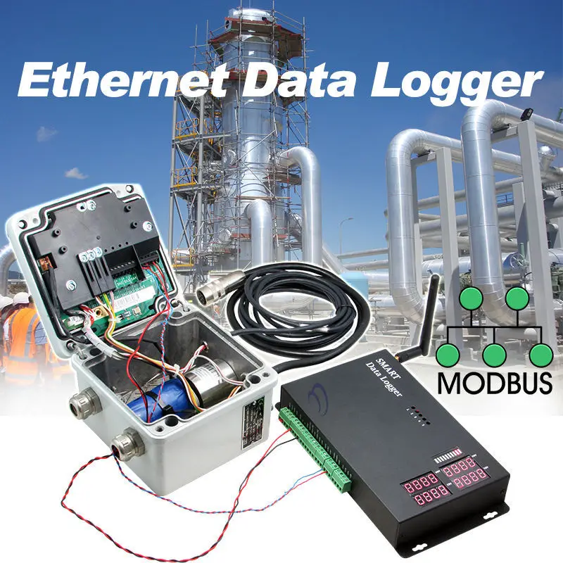4G Modbus Meter Monitoring System Programmable Controller Modbus power ...