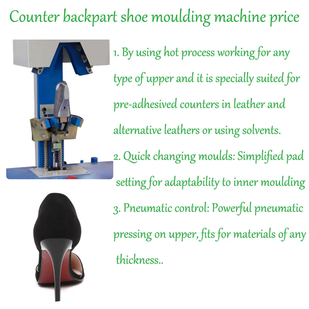 Automatic Hot Pressing Moulding Machine for Shoe Making - Efficient ...