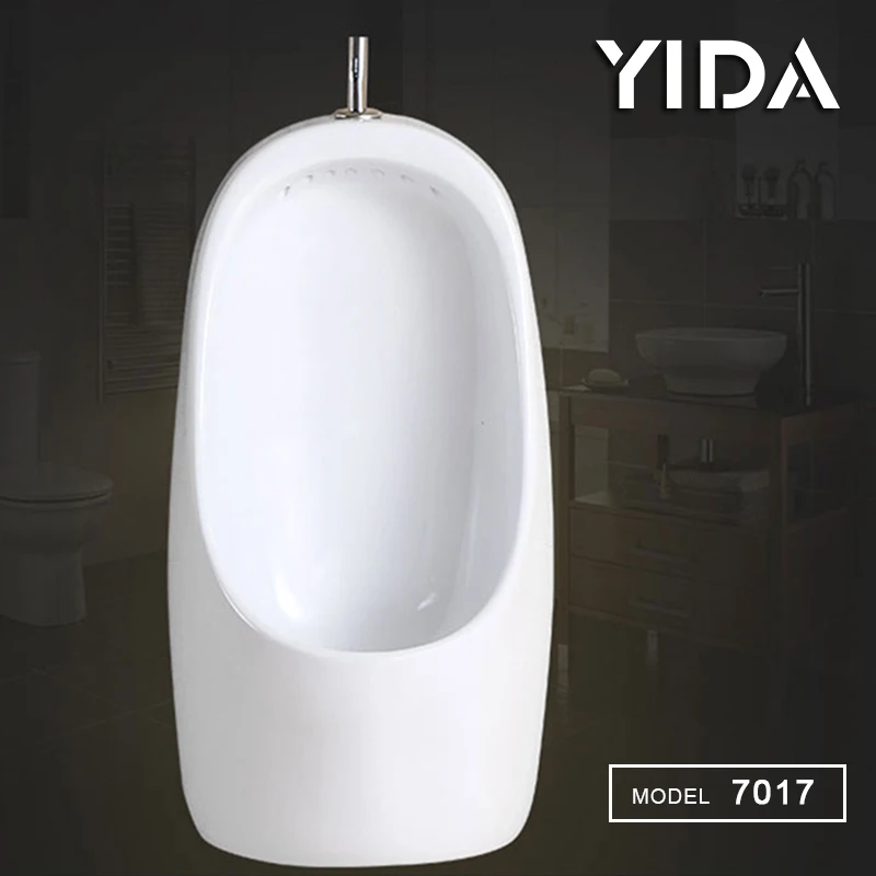 Classic Bathroom Restroom Washroom Ceramic Wc Male Toilet Wall Hung ...
