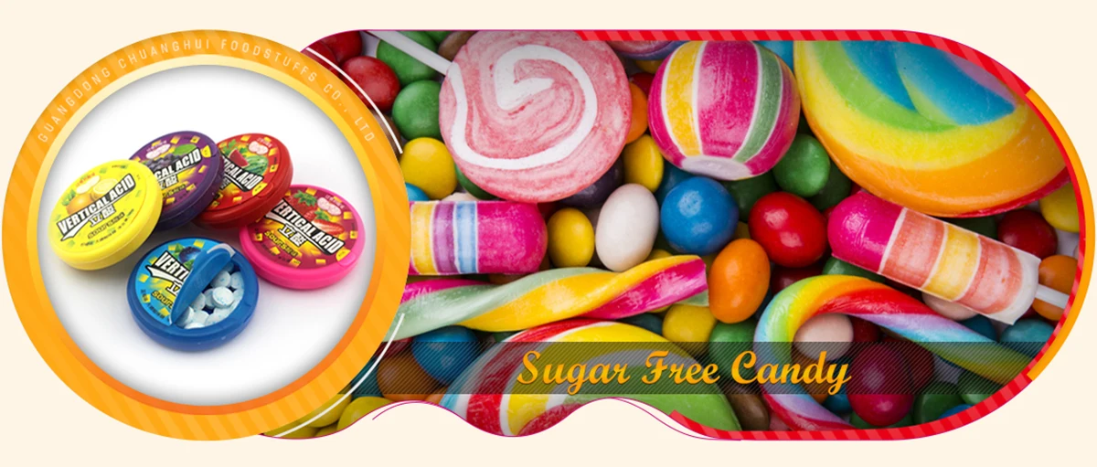 Guangdong Chuanghui Food Co., Ltd. - Lollipop, Popping Candy