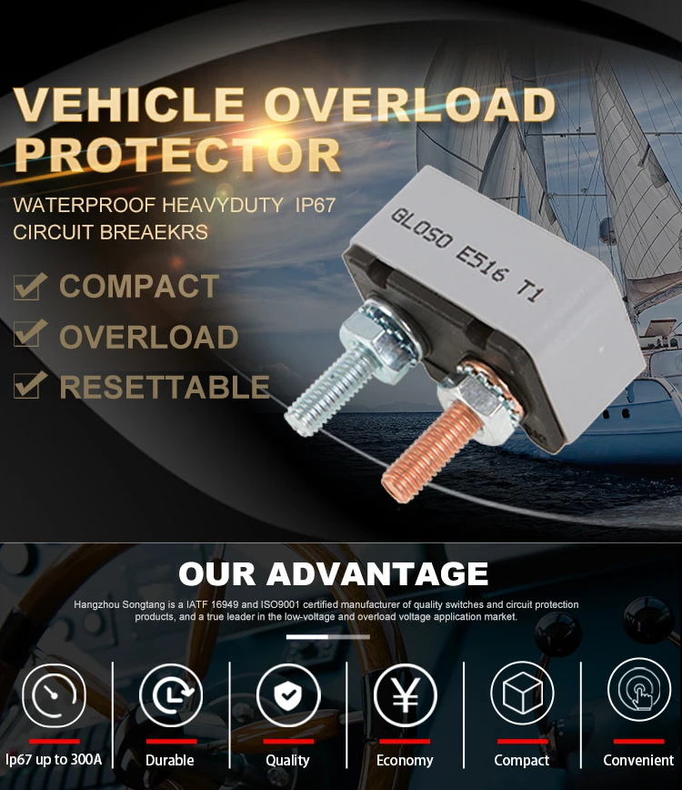 Stud Tipo Disjuntor,Shortstop,Sae J553; Sae J1171; 1500 - Buy Disjuntor Product on Alibaba.com