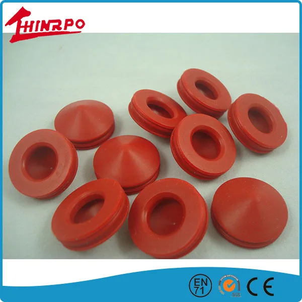 Custom Molded Silicone Syringe Piston - 30-70 Shore A