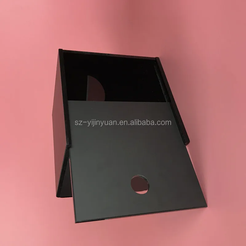 Plastic Acrylic Display Show Box Case Toy Dustproof Tray Protection ...