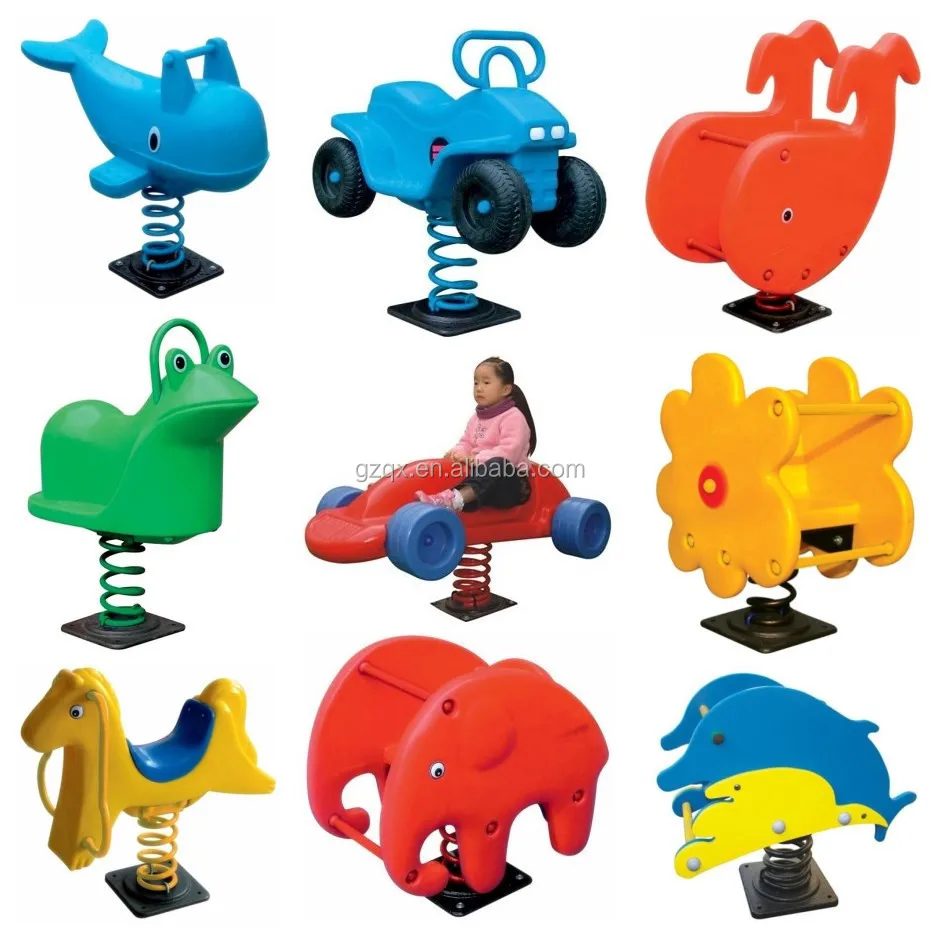 Hand Push Merry Go Round - Fun and Durable Kindergarten Toys