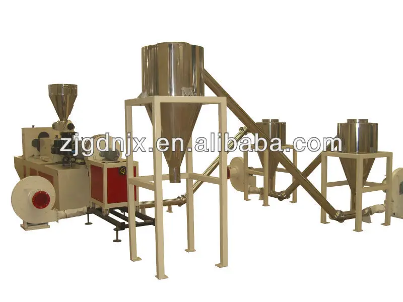 PVC Plastic Granules Manufacturing Process - High Automation