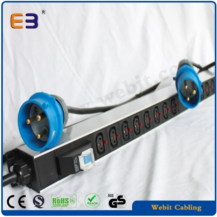 2 X 8 IEC 60309 PDU - Reliable Power Distribution for Cabinets