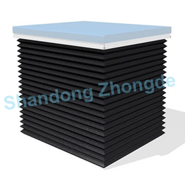 Durable Lifting Table Bellows Covers by ZHONGDE