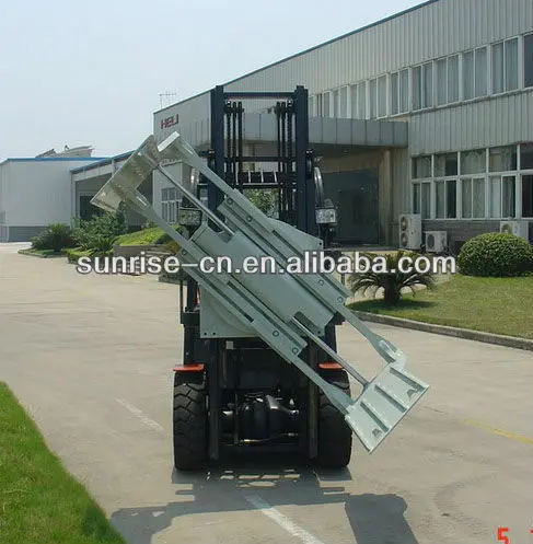 Forklift Block Clamp - Efficient 1-5 Ton Lifting Solutions