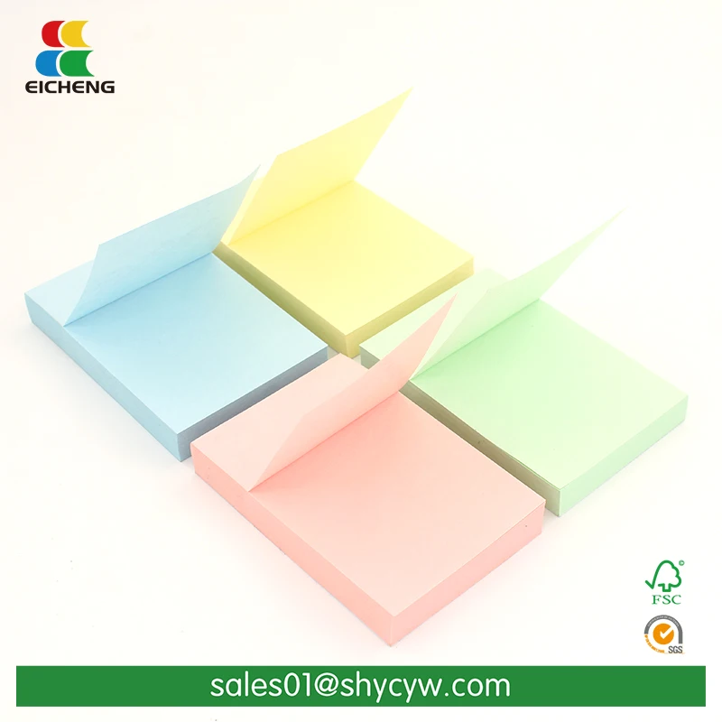 Custom Sticky Notes Combine Sticky Note Pad Paper Cube 3x3 - Buy Custom ...