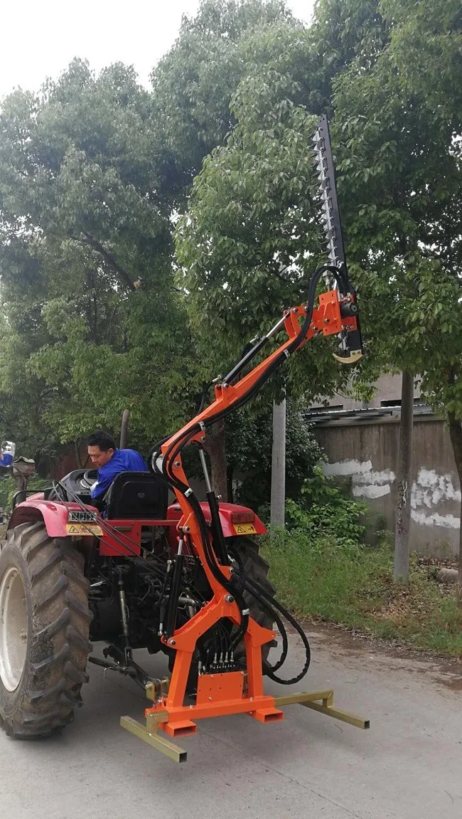 Tractor Mounted Small Tree Cutter Machine Hedge Trimmer Buy Tractor Mounted Tree Cuttertree