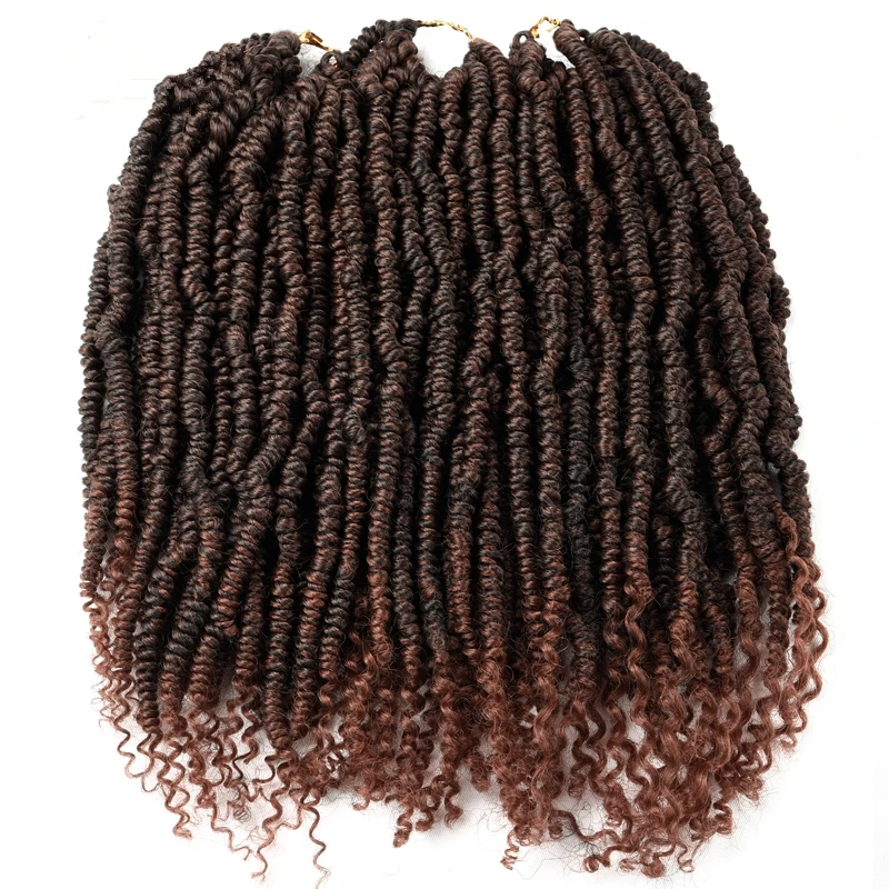 Bomb Twist 14 20inch Spring Twists Crochet Braids Fluffy Bomb Kinky ...