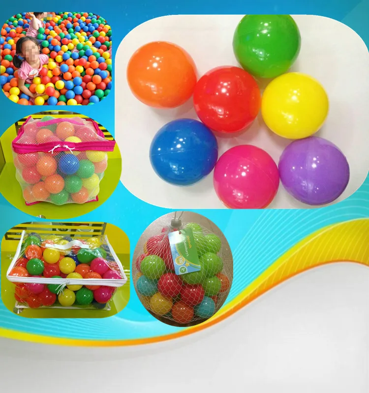 Standard Grade Ldpe Pit Ball Plastic Ballsl For Kids Play - Buy Ldpe ...