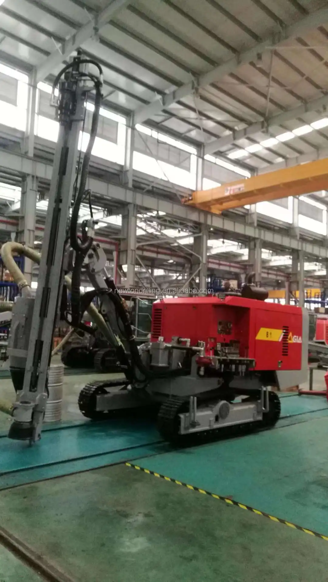 Gia B1 Drill Rigportable Open Pit Mining Driller Rig Made In China ...