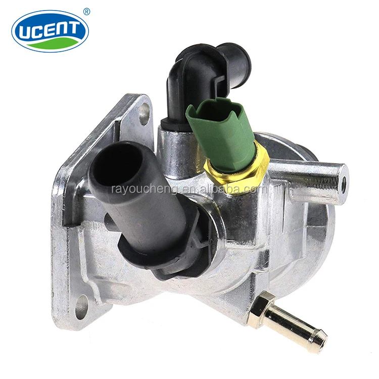 Fiat Linea Engine Coolant Thermostat Housing - 1 Year Warranty