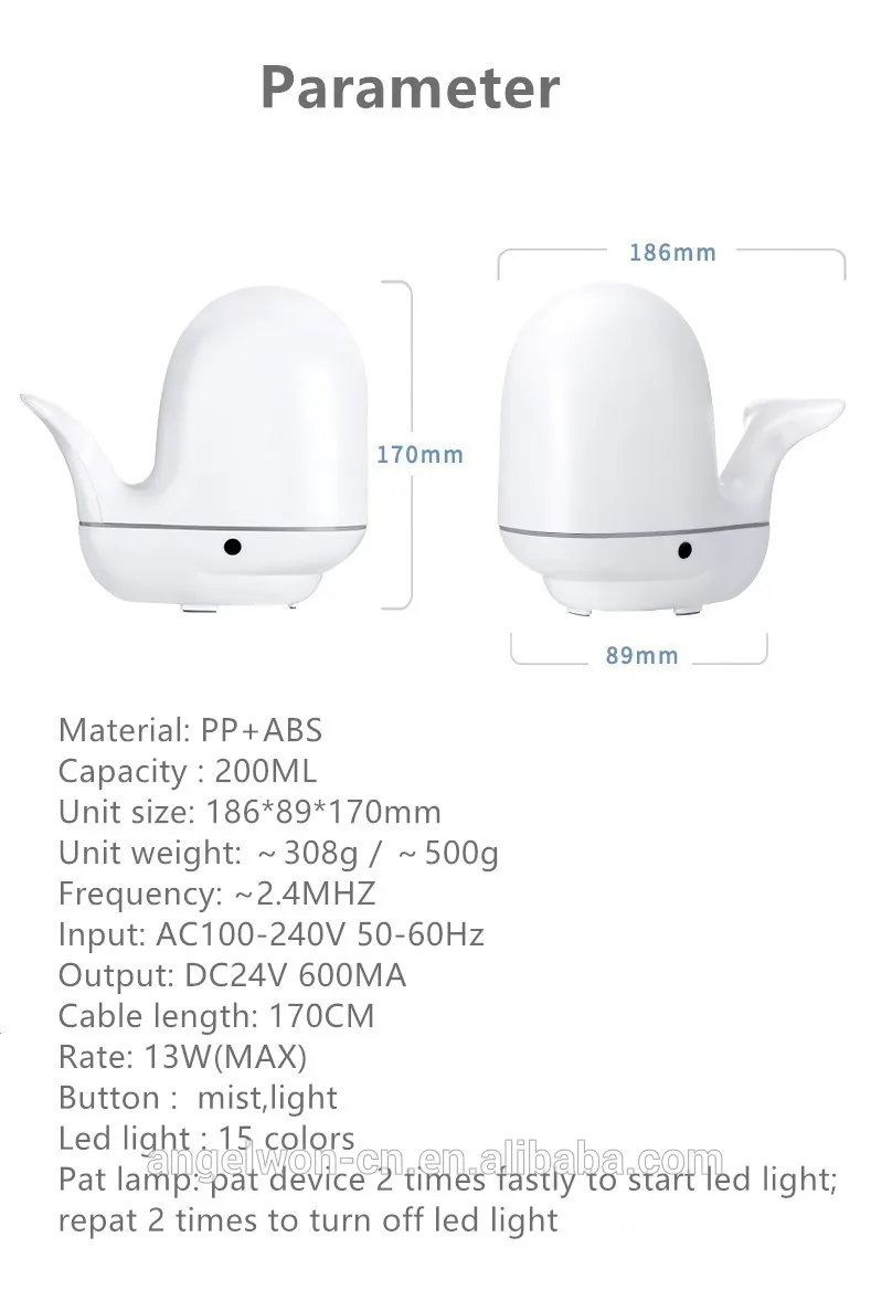 2019 Trending 200ml White Aroma Animal Shaped Baby Essential Oil ...