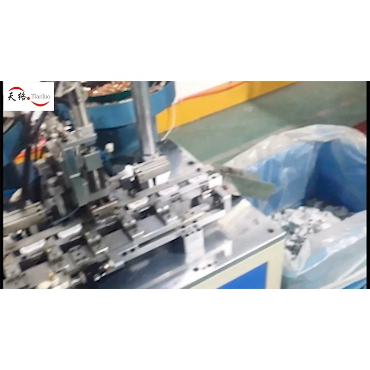Auto Socket Assembly Machine Socket Copper Head Automatic Assembly ...