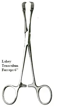 Lahey Tenaculum Forceps 6" - Buy Forceps Product on Alibaba.com