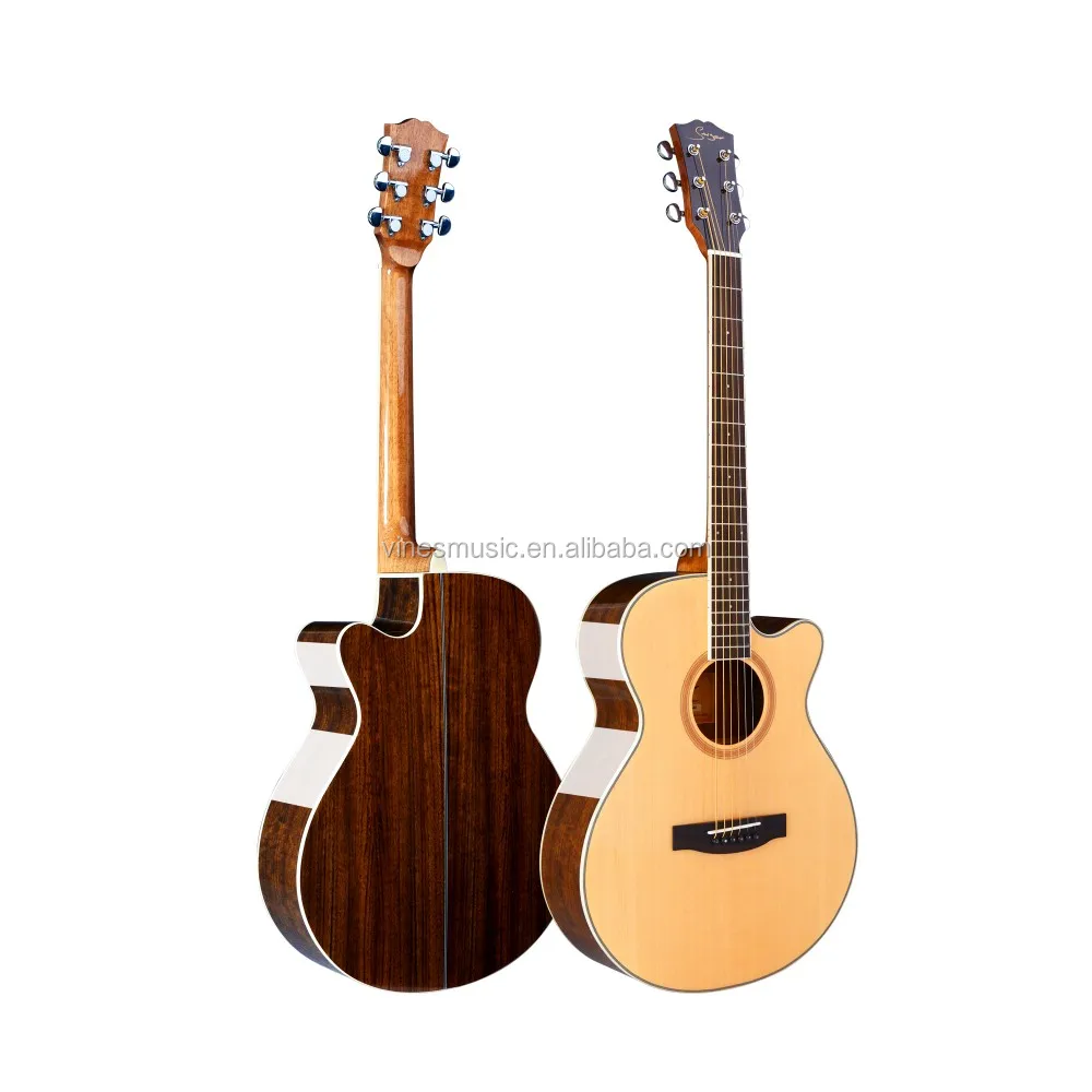40" Natural Acoustic Guitar With Plectrum In Alibaba China - Buy Guitar ...
